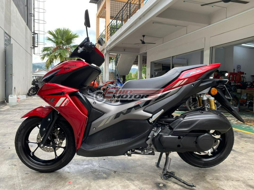 Yamaha NVX155 V2 ( 2021 ) ( 1 OWNER + 100% BUY & RIDE CONDITION ) ( NVX ...
