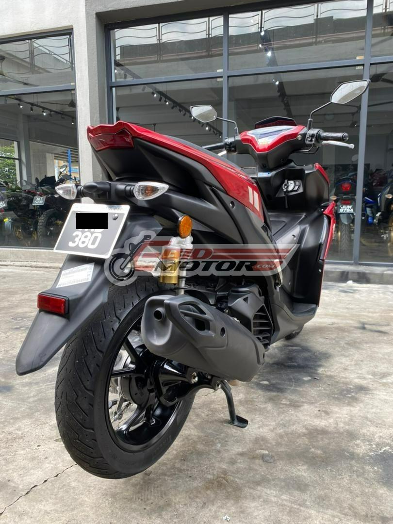 Yamaha NVX155 V2 ( 2021 ) ( 1 OWNER + 100% BUY & RIDE CONDITION ) ( NVX ...