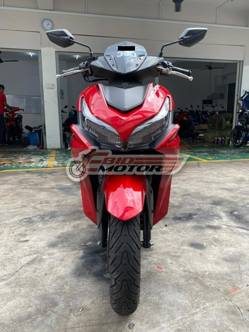 Yamaha NVX155 V2 ( 2021 ) ( 1 OWNER + 100% BUY & RIDE CONDITION ) ( NVX ...