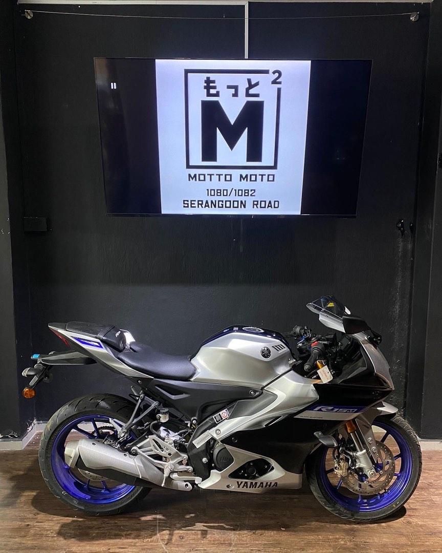 YAMAHA R15M / V4, Motorcycles, Motorcycles for Sale, Class 2B on Carousell