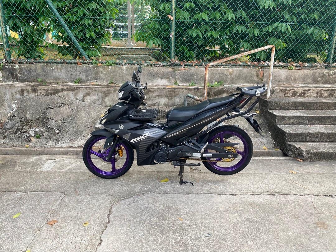 Yamaha Sniper 150, Motorcycles, Motorcycles for Sale, Class 2B on Carousell