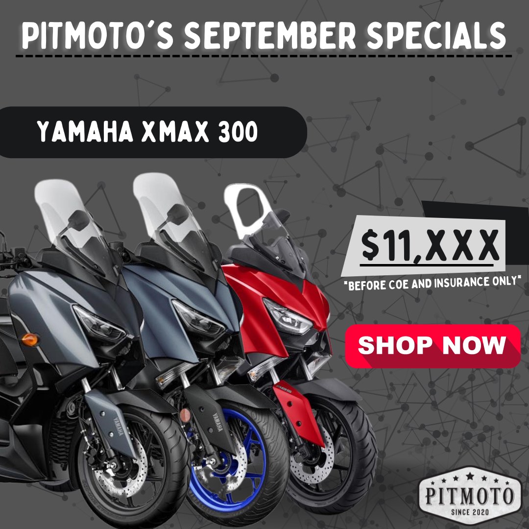 Yamaha X max, Motorcycles, Motorcycles for Sale, Class 2A on Carousell