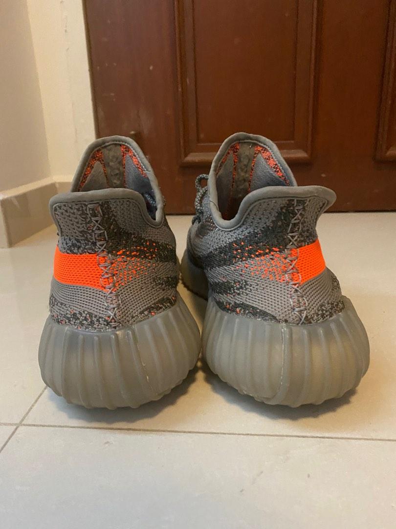 Yeezy Beluga V2 (Reflective) US12, Men's Fashion, Footwear, Sneakers on ...