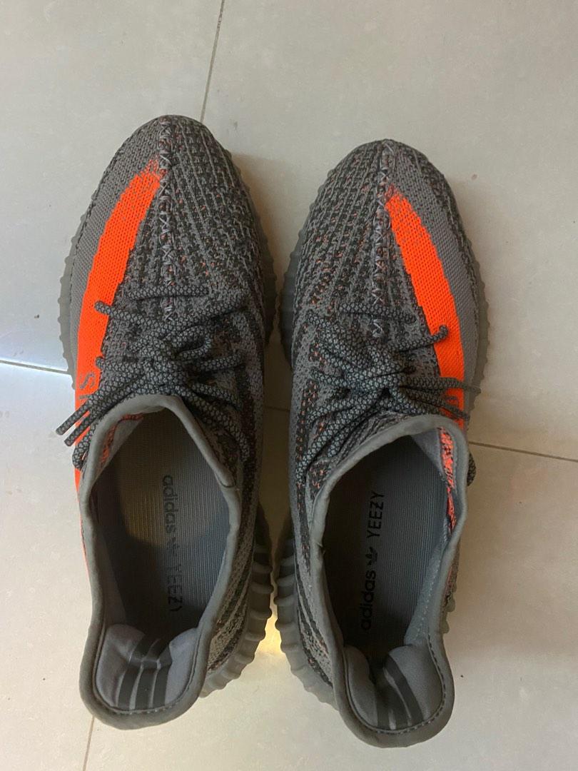 Yeezy Beluga V2 (Reflective) US12, Men's Fashion, Footwear, Sneakers on ...