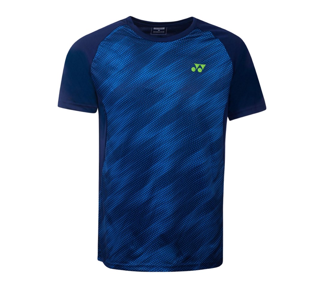 Yonex Badminton Shirt, Men's Fashion, Tops & Sets, Tshirts & Polo Shirts on Carousell