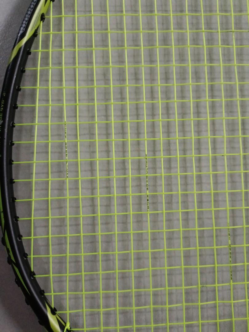 YONEX Voltric 7DG, Sports Equipment, Sports & Games, Racket & Ball ...