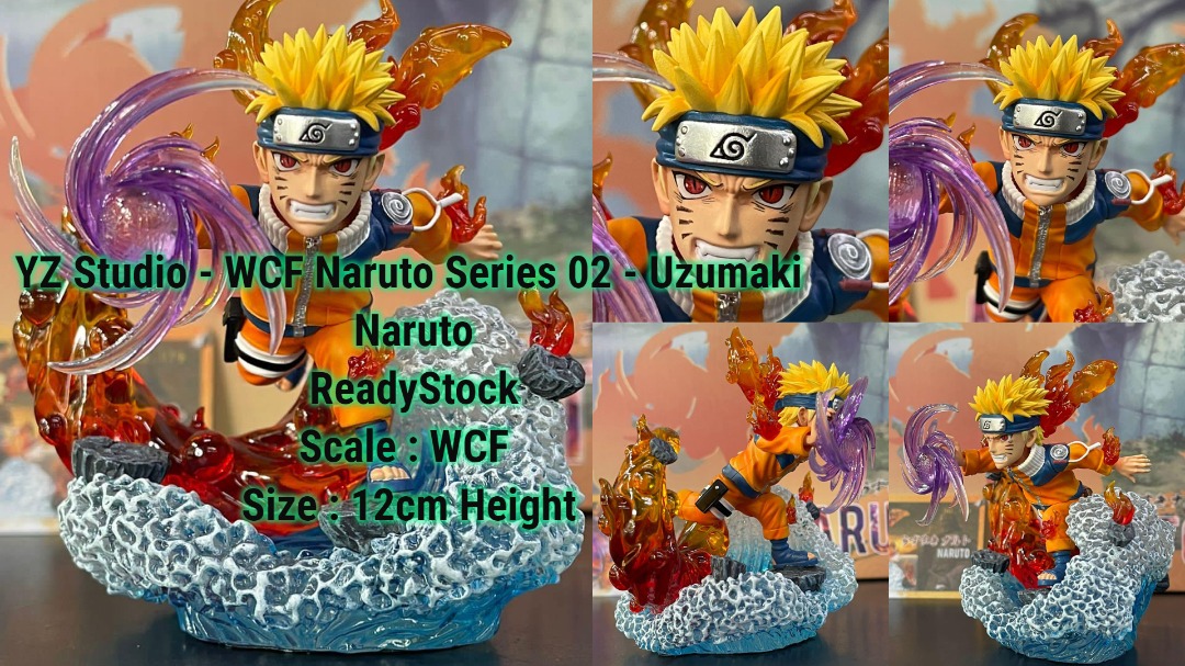 YZ Studio - WCF Naruto Series 02 - Uzumaki Naruto, Hobbies & Toys, Toys ...