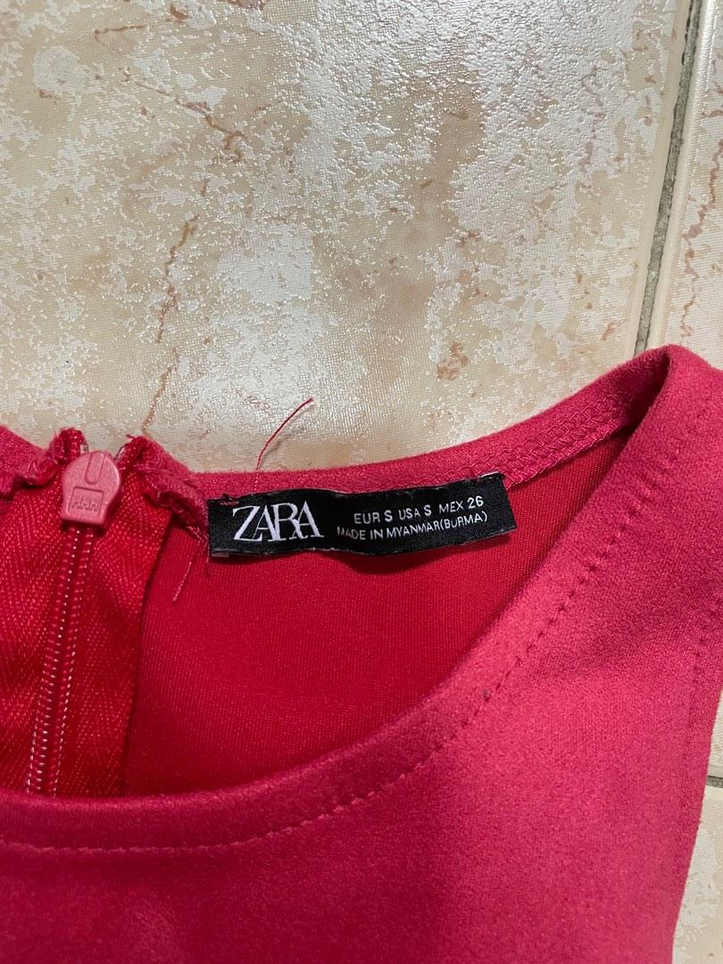 Zara Tops, Women's Fashion, Tops, Sleeveless on Carousell