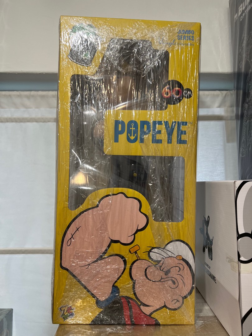 ZC world Jumbo series 60cm Popeye, Hobbies & Toys, Toys & Games on ...