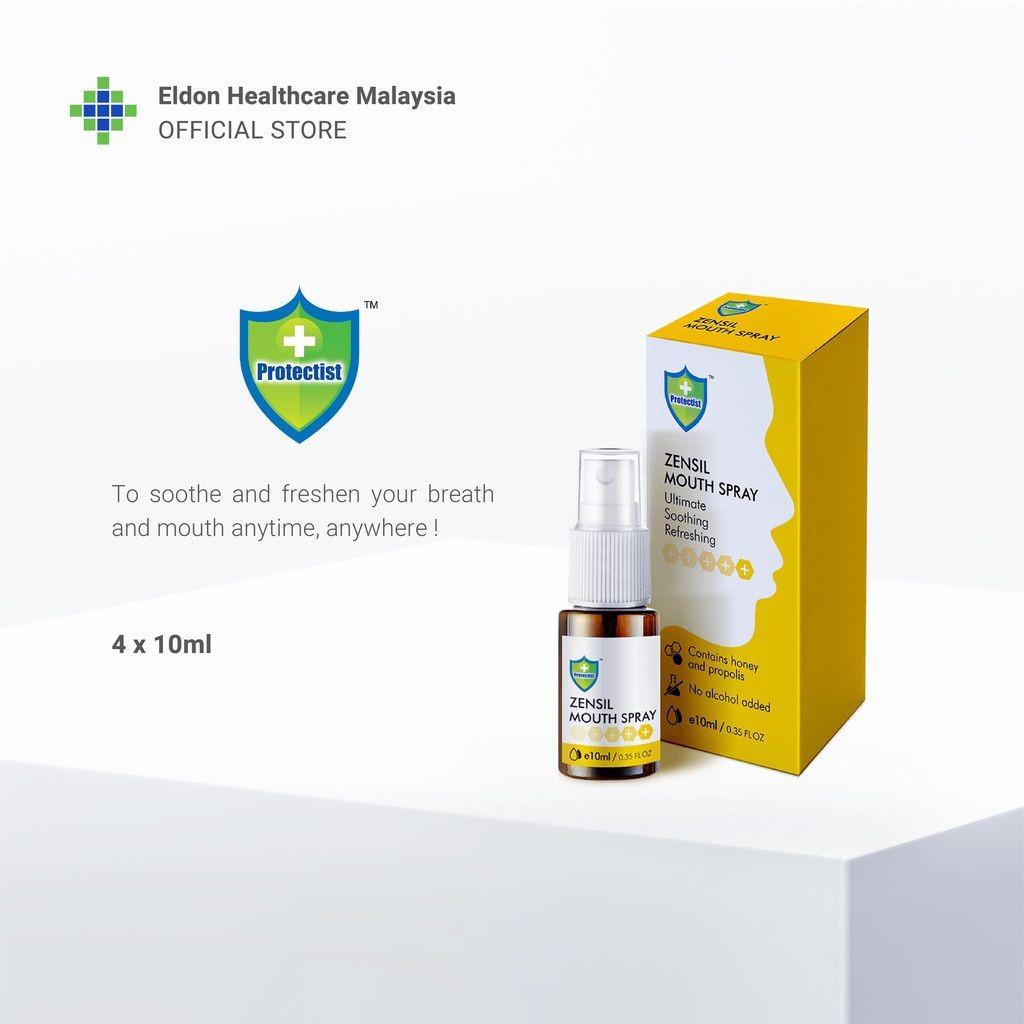 Zensil Mouth Spray, Beauty & Personal Care, Oral Care on Carousell