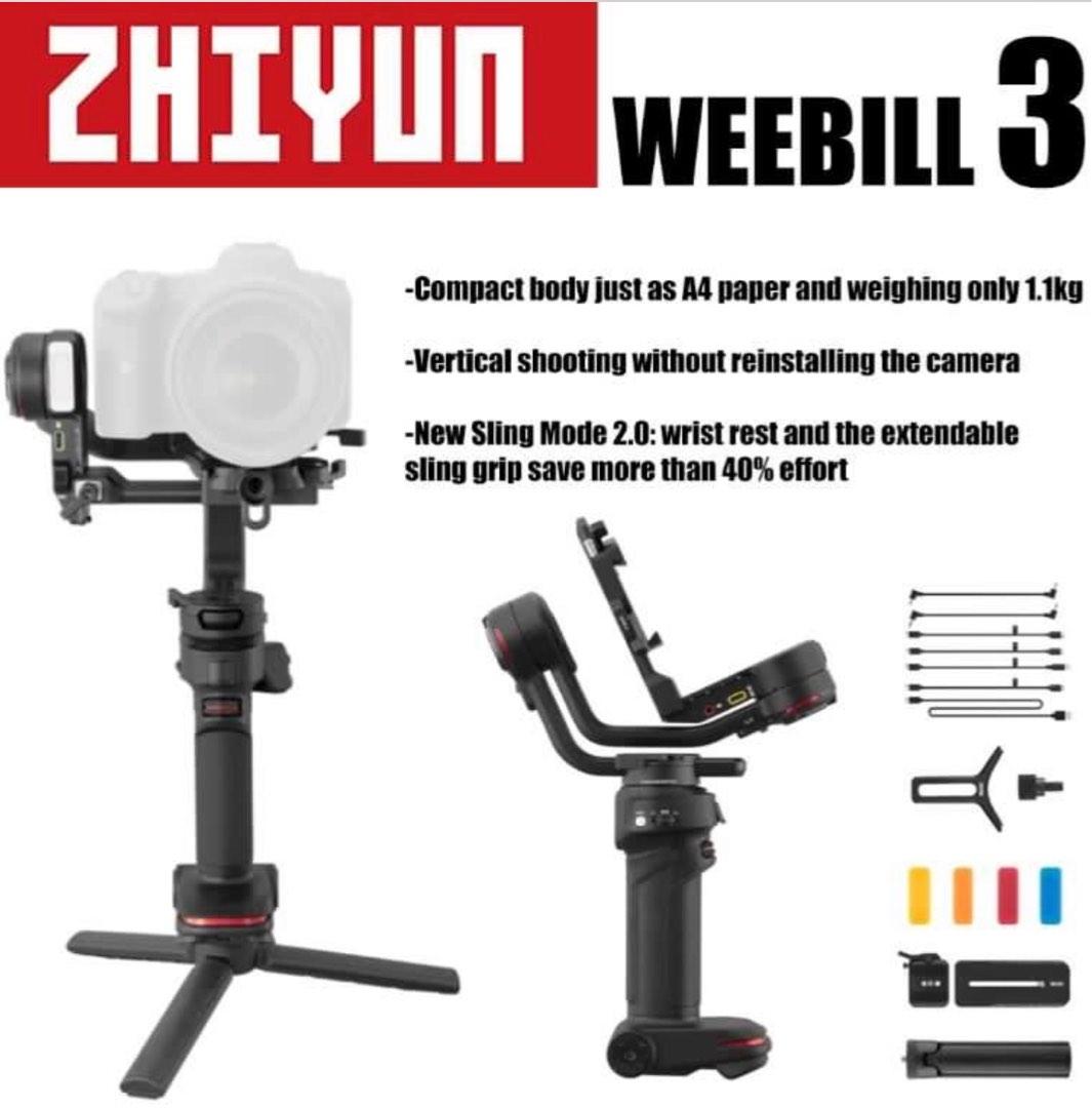 Zhiyun Weebil 3, Photography, Photography Accessories, Gimbals ...