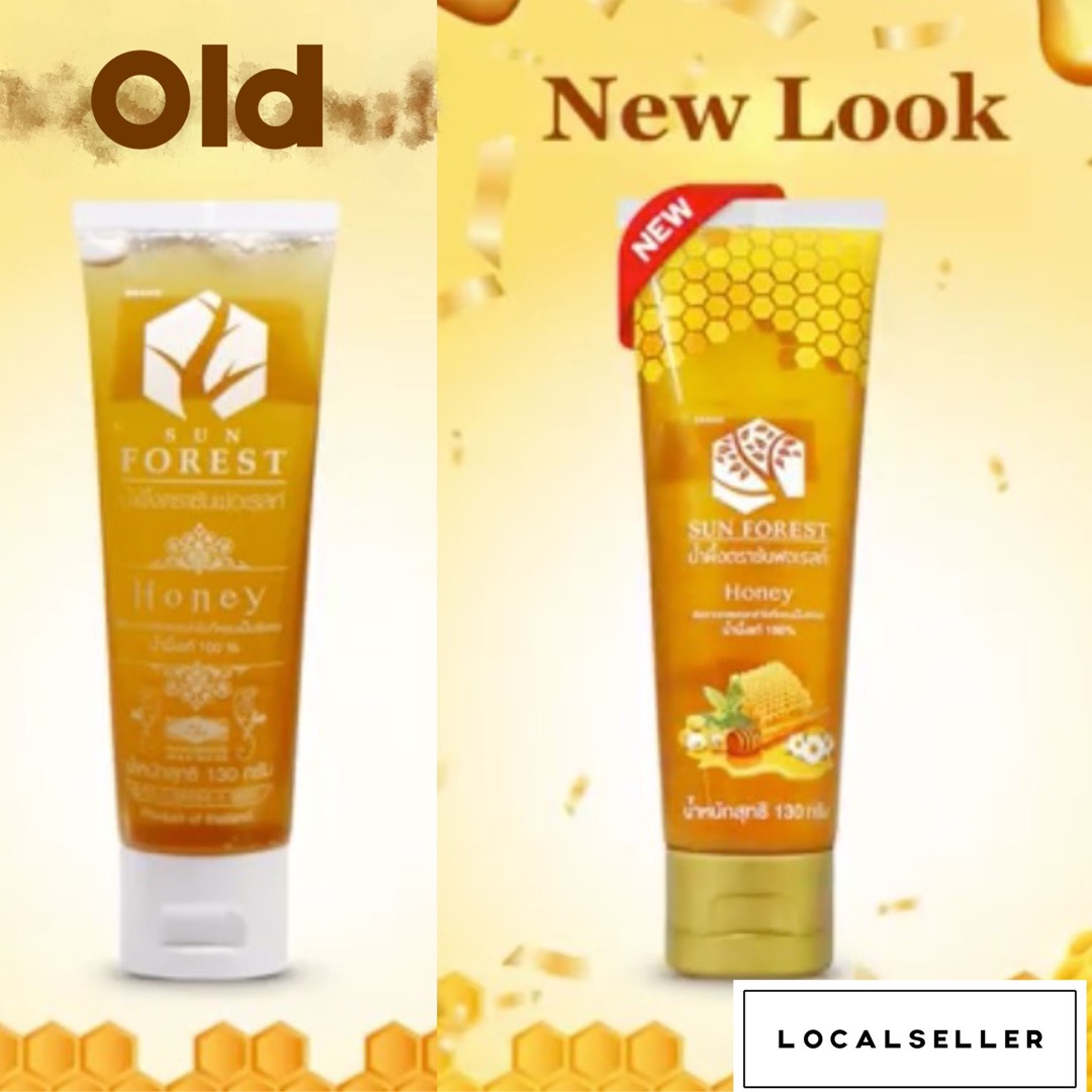 100% Pure & Nature Sun Forest Honey 130g, Food & Drinks, Other Food ...