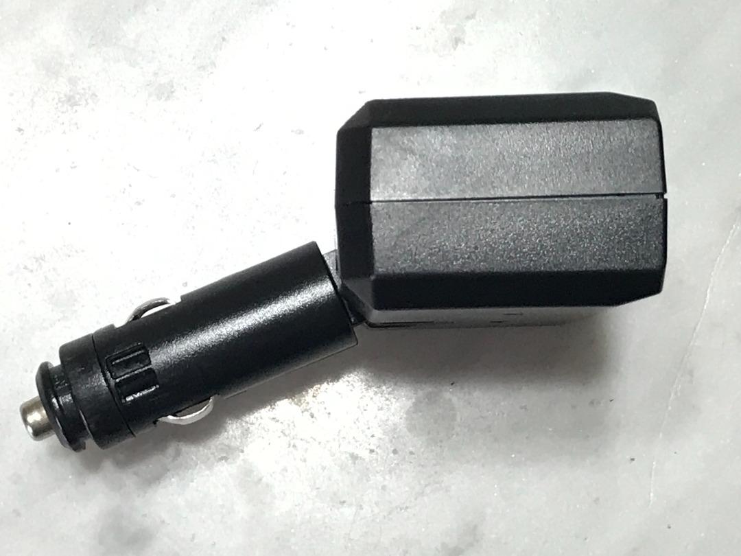 12-24V Car Lighter Socket with 1 USB Charger Splitter Plug Adapter, Car ...