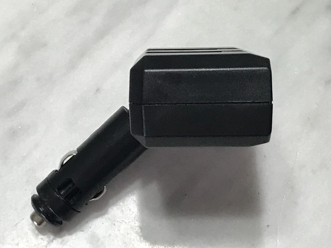 12-24V Car Lighter Socket with 1 USB Charger Splitter Plug Adapter, Car ...