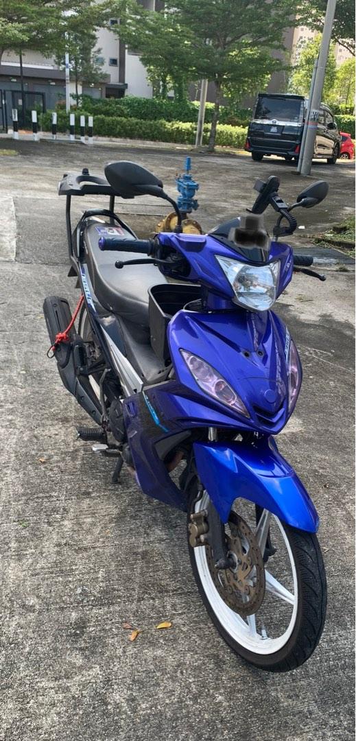 135 lc 5s convert v1, Motorbikes on Carousell