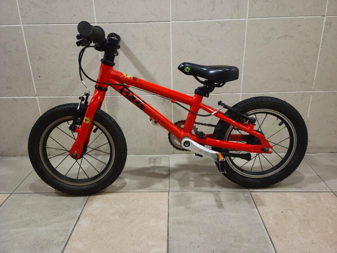 14吋Frog bike, 運動產品, 單車及配件, 單車 - Carousell