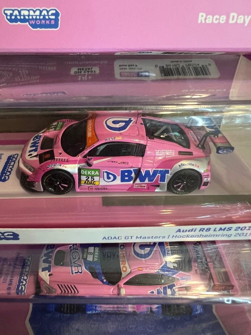 1/64 BWT Audi R8, Mercedes AMG GT3 & matching figurines, Hobbies & Toys ...