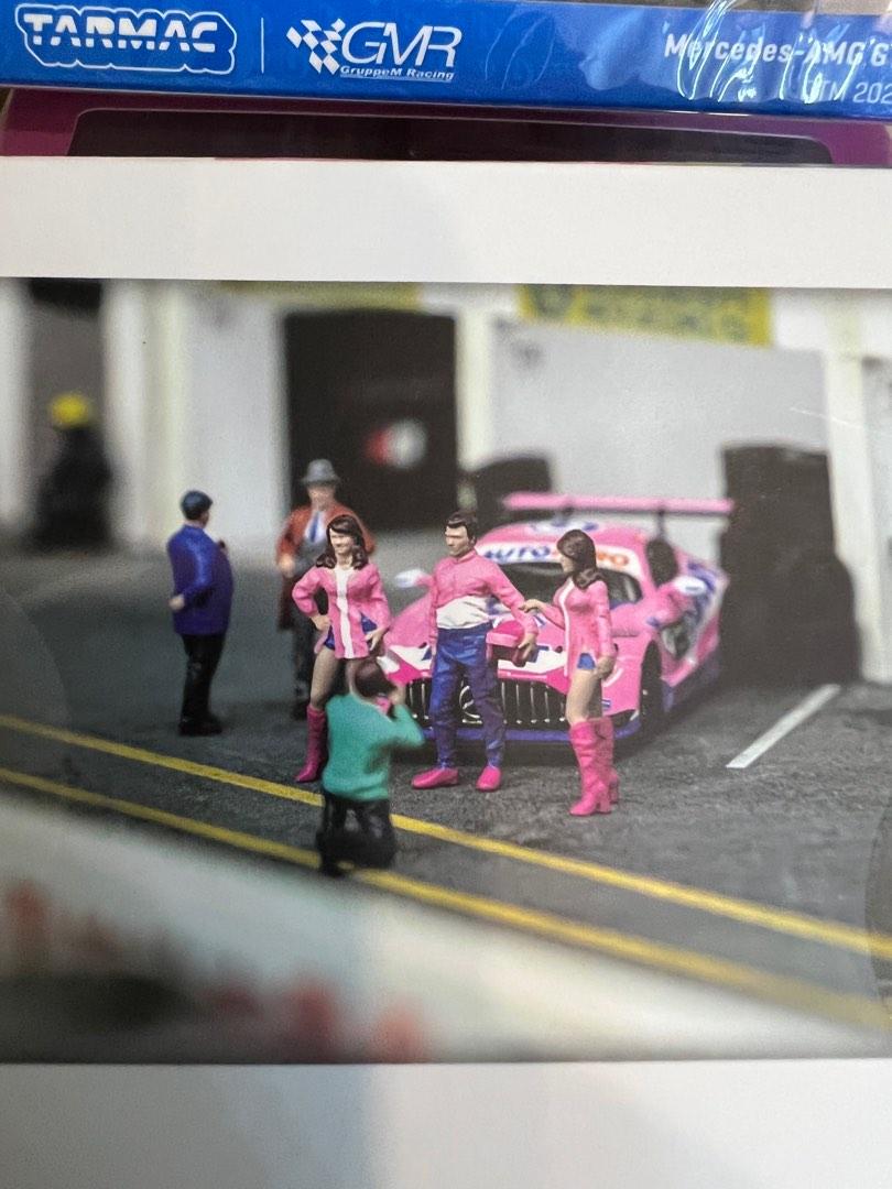 1/64 BWT Audi R8, Mercedes AMG GT3 & matching figurines, Hobbies & Toys ...