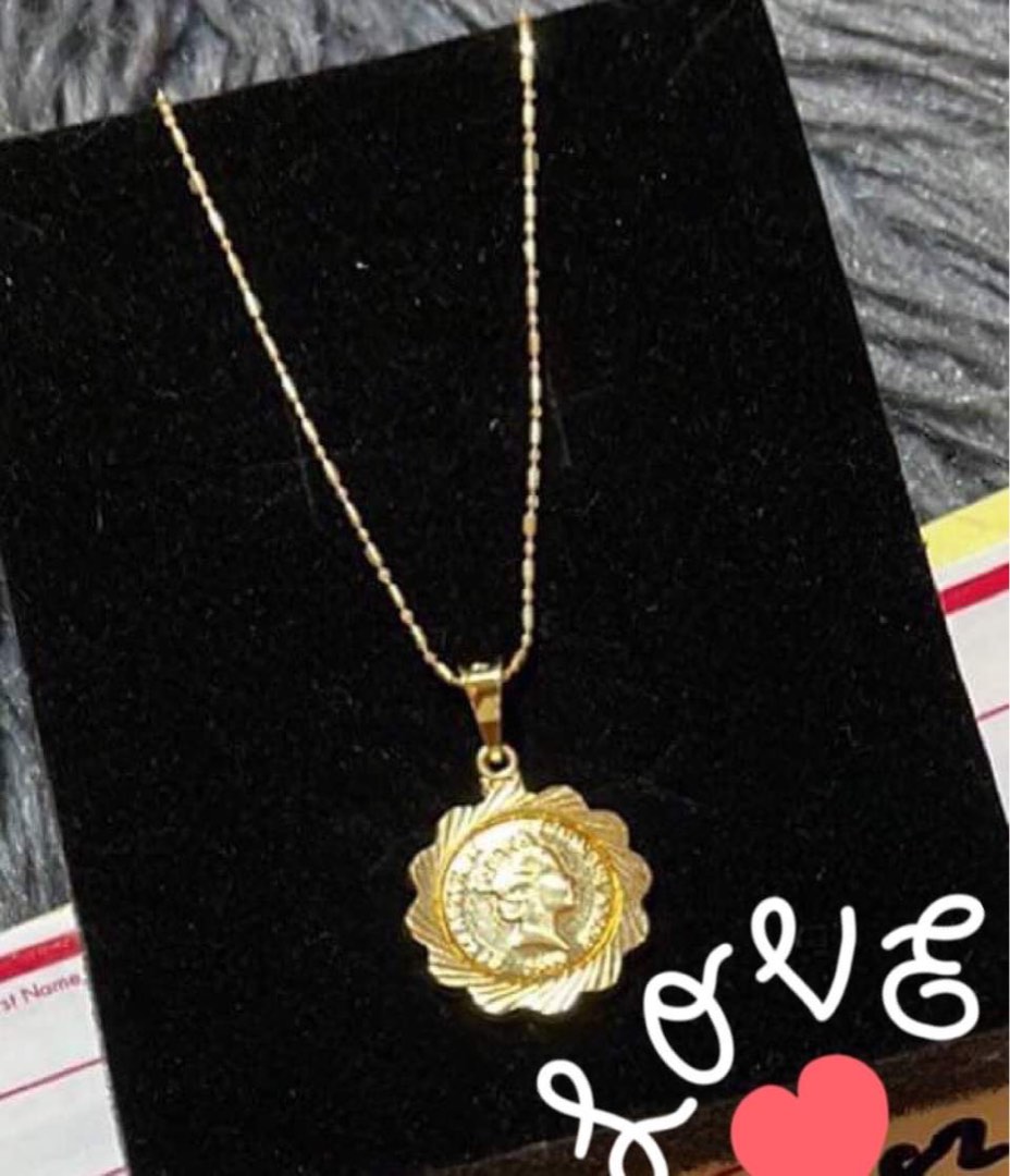 18k gold necklace 2.88grams, Women's Fashion, Jewelry & Organisers, Necklaces on Carousell