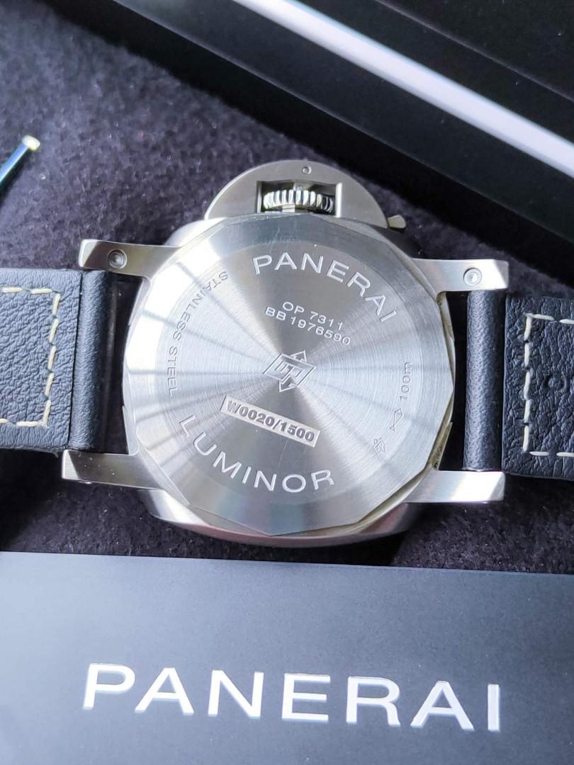 2020 PANERAI LUMINOR MARINA 1950 ACCIAIO AUTOMATIC, Men's Fashion ...