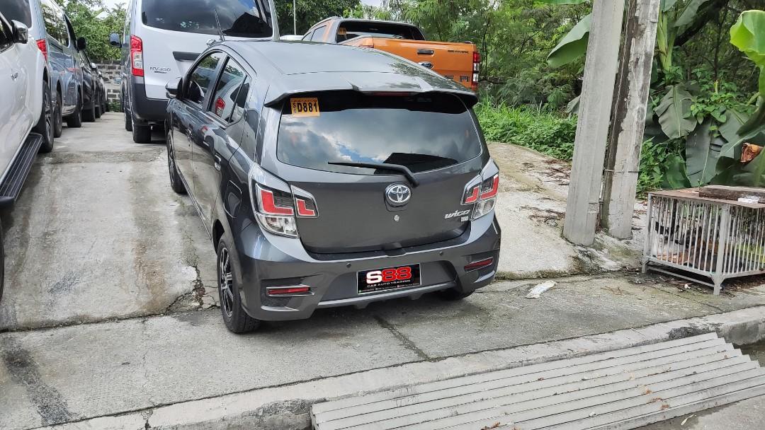 2022 toyota wigo 1.0 G metallic gray Auto, Cars for Sale, Used Cars on ...