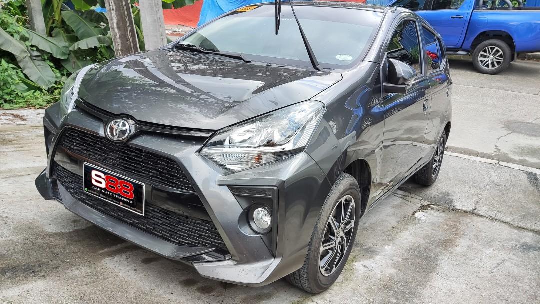 2022 toyota wigo 1.0 G metallic gray Auto, Cars for Sale, Used Cars on ...