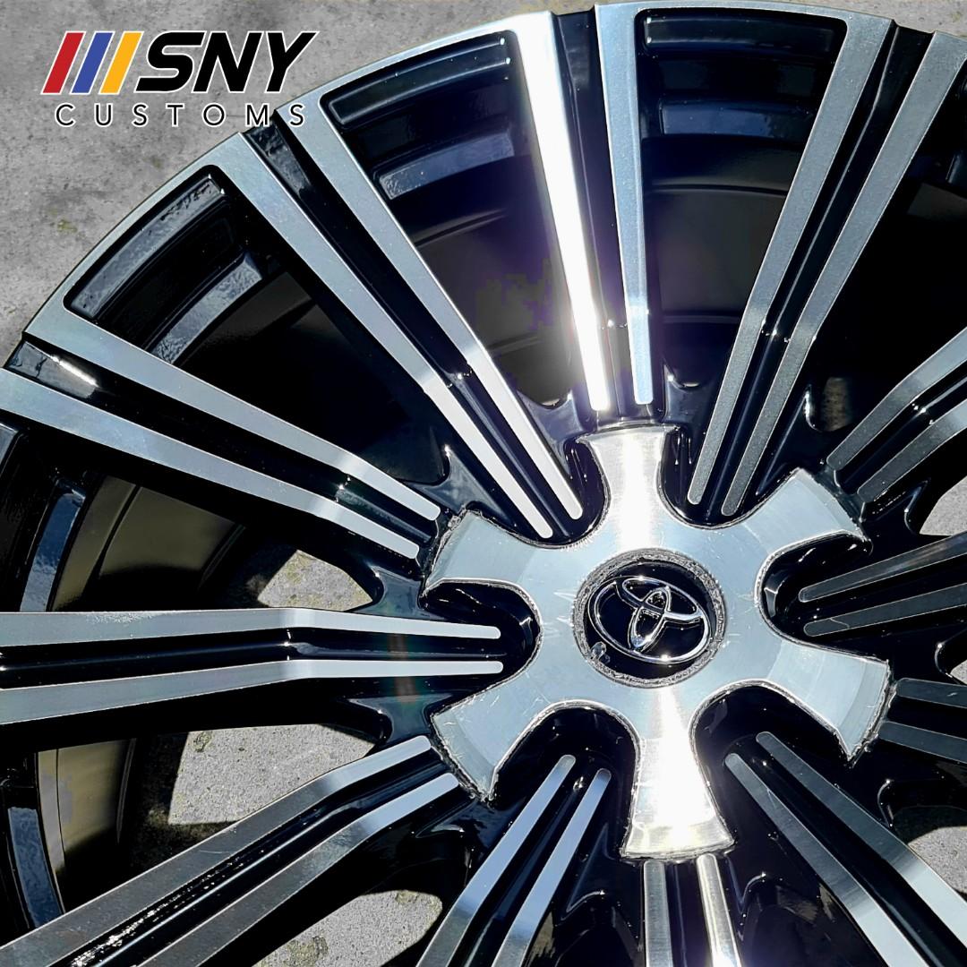 22 fortuner prado hilux Revo conquest Vigo lexus dubai version Toyota ...