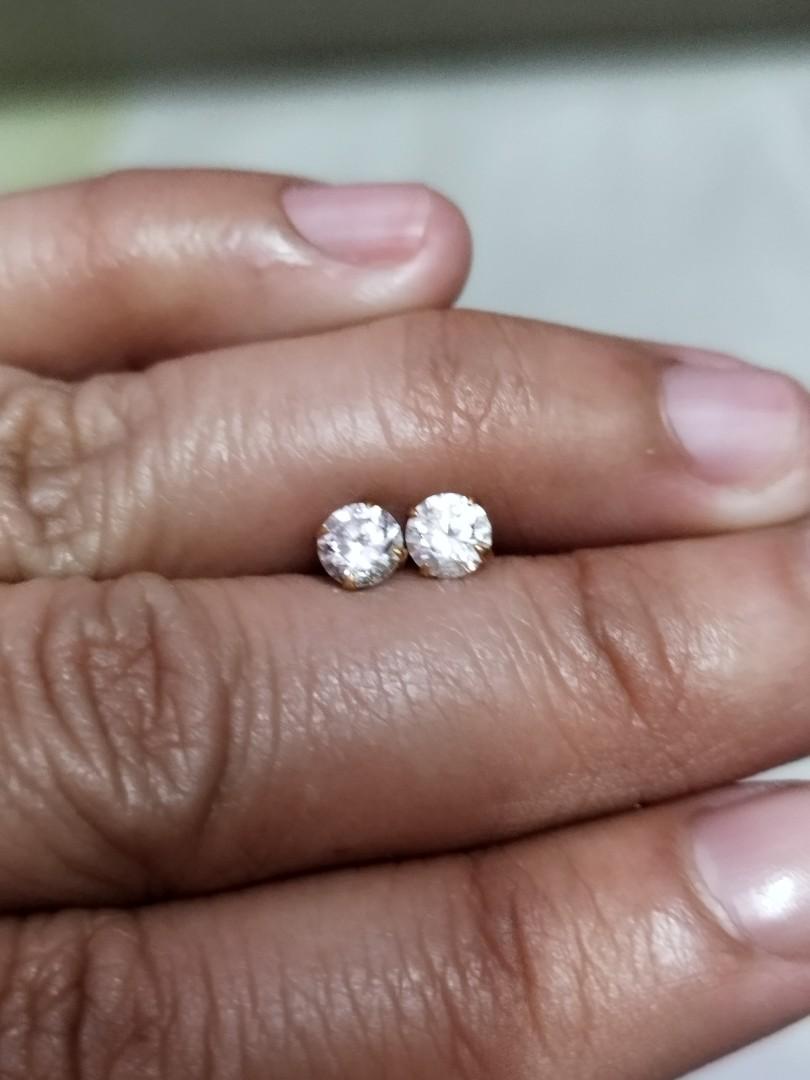 22k De roscas earrings, Women's Fashion, Jewelry & Organizers, Earrings ...