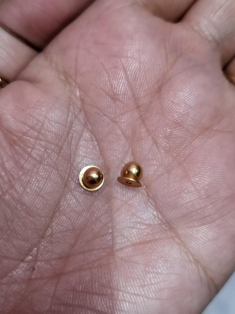 22k De roscas earrings, Women's Fashion, Jewelry & Organizers, Earrings ...