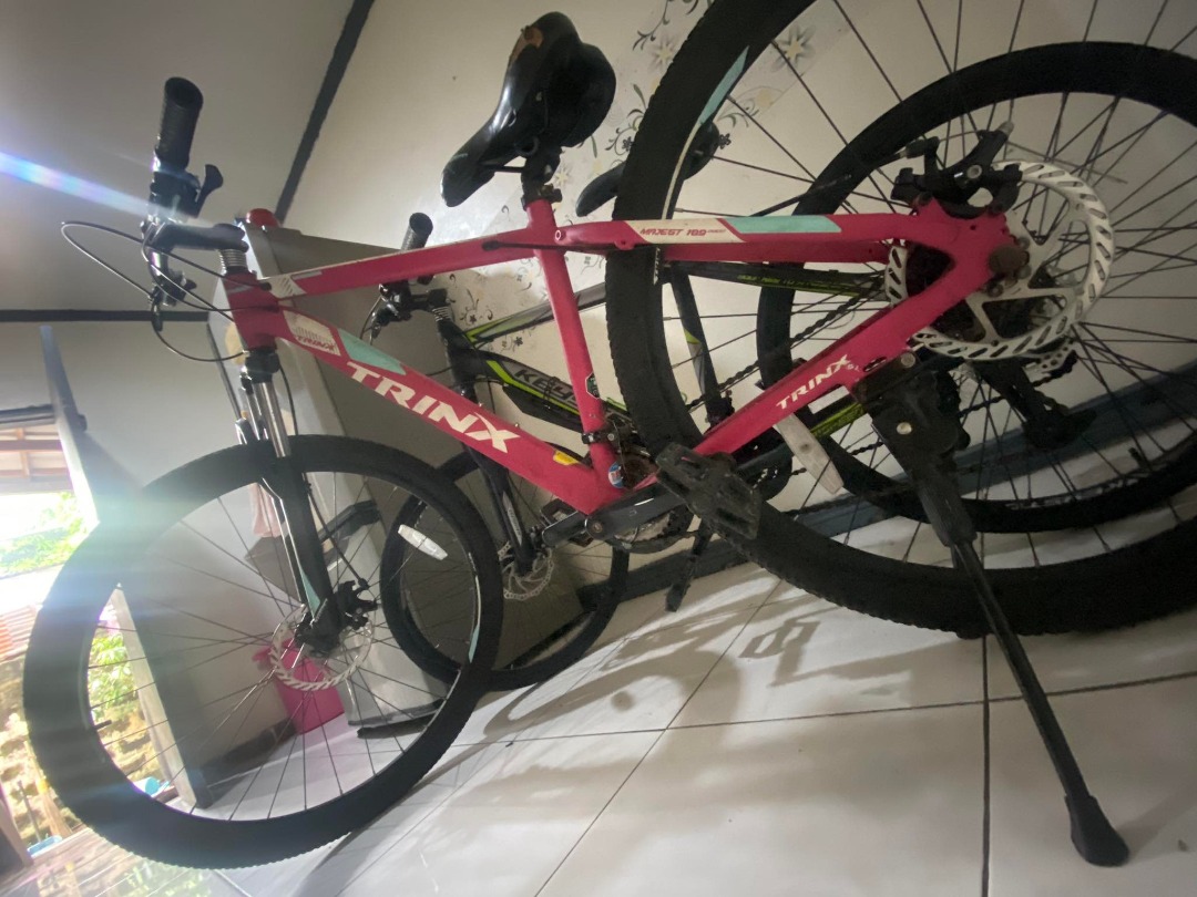 29ers TRINX ALLOY PINK LIMITED, Sports Equipment, Bicycles & Parts ...