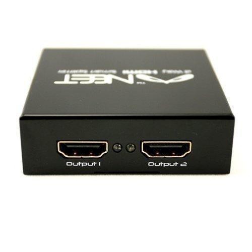 2 Way HDMI SPLITTER BOX 1x2 Port (1 input 2 output) - Active Amplifier ...
