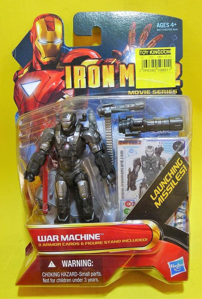 3.75" WAR MACHINE - Marvel Iron Man 2 Movie Series, Hobbies & Toys ...