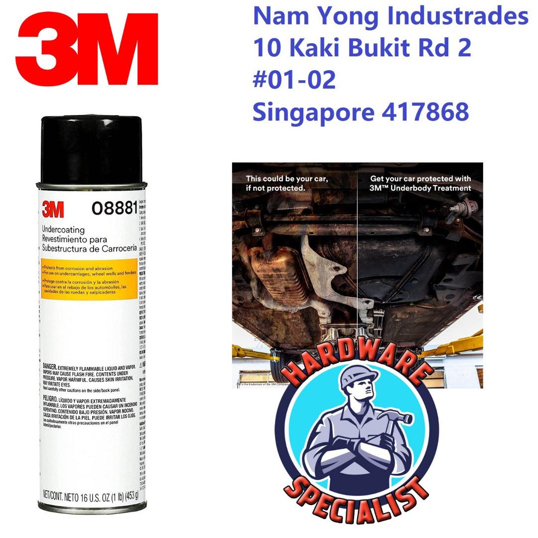 3M Undercoating Recubrimiento Protector 08881 453g, Motorcycles, Motorcycle Accessories on Carousell