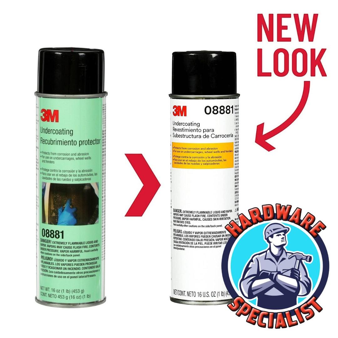 3M Undercoating Recubrimiento Protector 08881 453g, Motorcycles ...