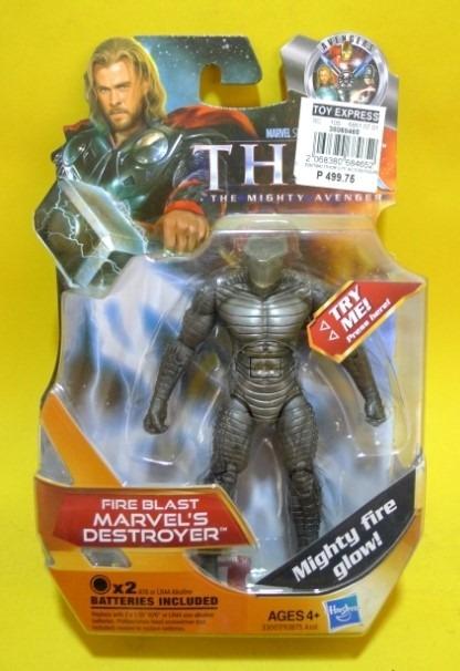 4" FIRE BLAST DESTROYER - Marvel Studios Thor The Mighty Avenger Series ...