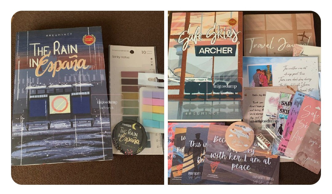 4reuminct The Rain in España TRIE & Safe Skies, Archer SSA TLC wattpad ...