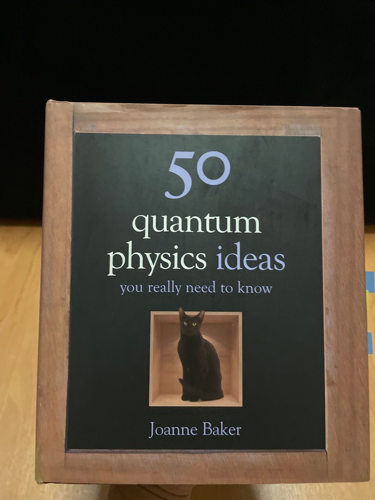 50 quantum physics ideas (book), Hobbies & Toys, Books & Magazines ...