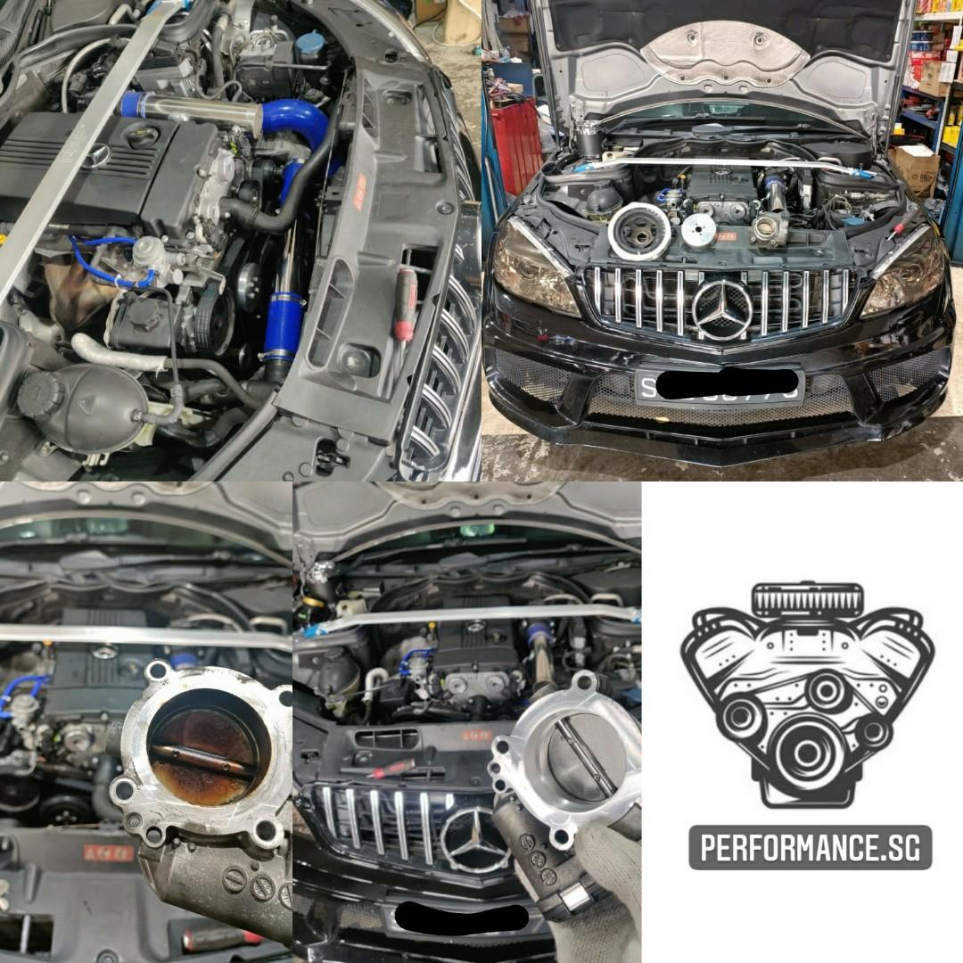 57mm pulley for w204 w212 w211 r171 kompressor, Car Accessories ...