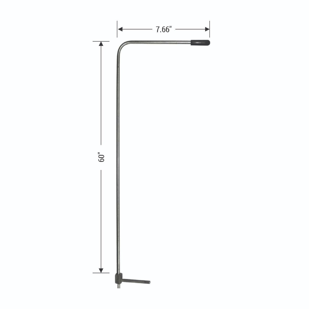 60" Pitot Tube, Pitot Probe, Pitot Tube, Stainless Pitot Tube, Dwyer ...