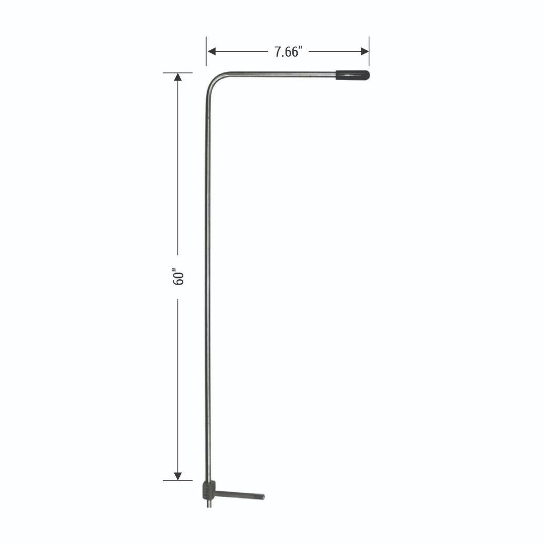 60" Pitot Tube, Pitot Probe, Pitot Tube, Stainless Pitot Tube, Dwyer ...