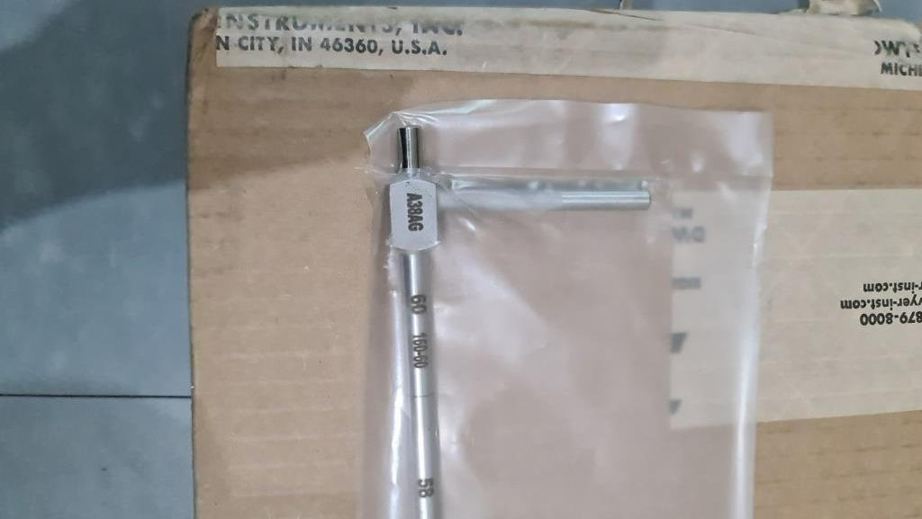 60" Pitot Tube, Pitot Probe, Pitot Tube, Stainless Pitot Tube, Dwyer ...