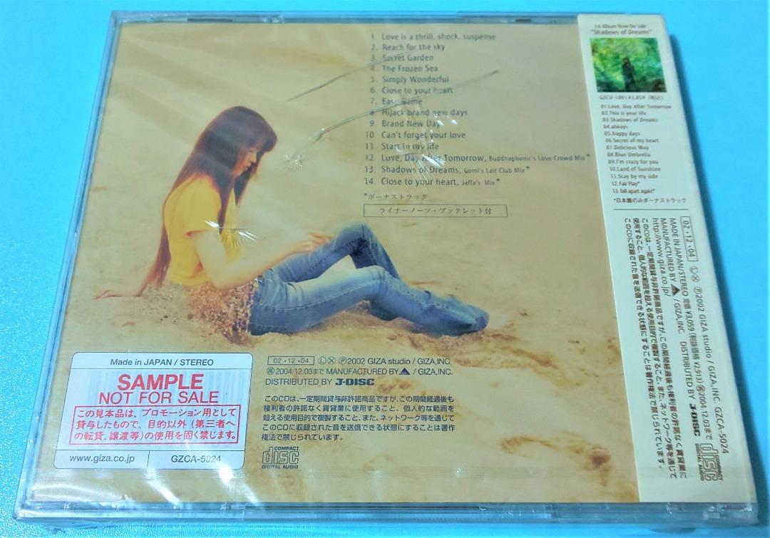 大野愛果 / Ohno Aika - Secret Garden (日本見本盤 CD / Being / GIZA), 興趣及遊戲, 音樂、樂器 & 配件, 音樂與媒體 - CD 及 DVD ...