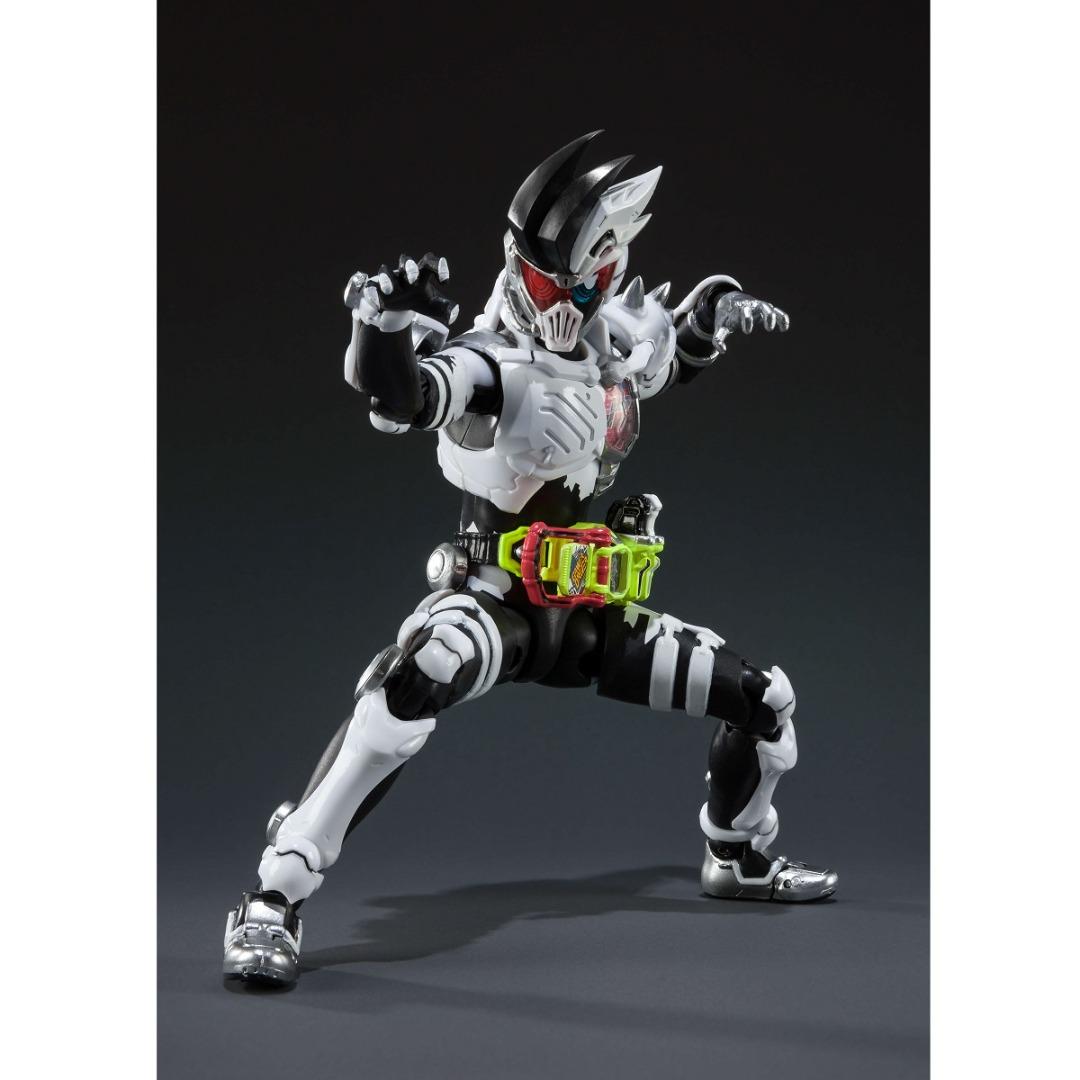 全新 BANDAI 行版 SHF Kamen Rider Genm Zombie Action Gamer Level X-0 幪面超人 EX-AID, 興趣及遊戲, 玩具 & 遊戲類 ...