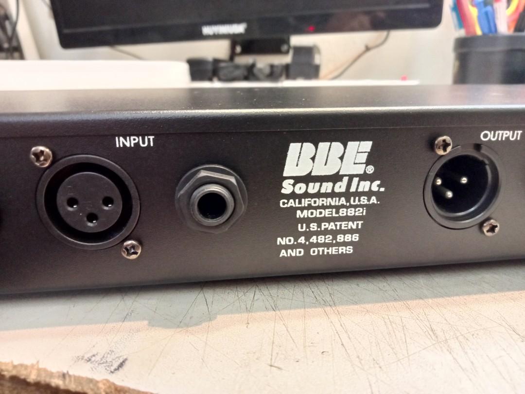 美國 BBE 882i Sonic Maximizer 音質處理動態擴展器/BBE 882i Sonic Maximizer 2 ...