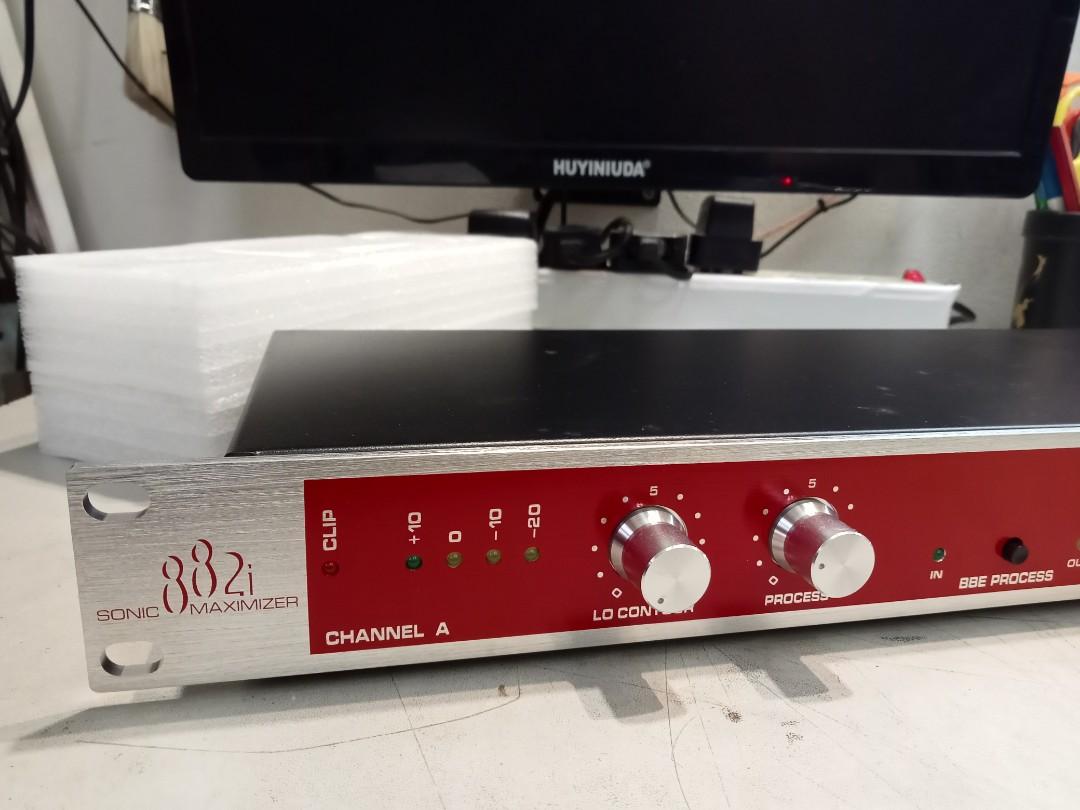 美國 BBE 882i Sonic Maximizer 音質處理動態擴展器/BBE 882i Sonic Maximizer 2 ...