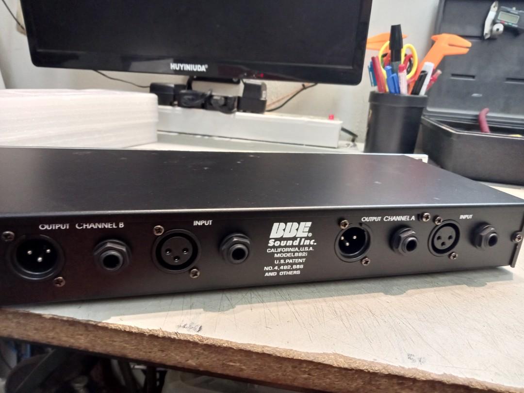 美國 BBE 882i Sonic Maximizer 音質處理動態擴展器/BBE 882i Sonic Maximizer 2 ...