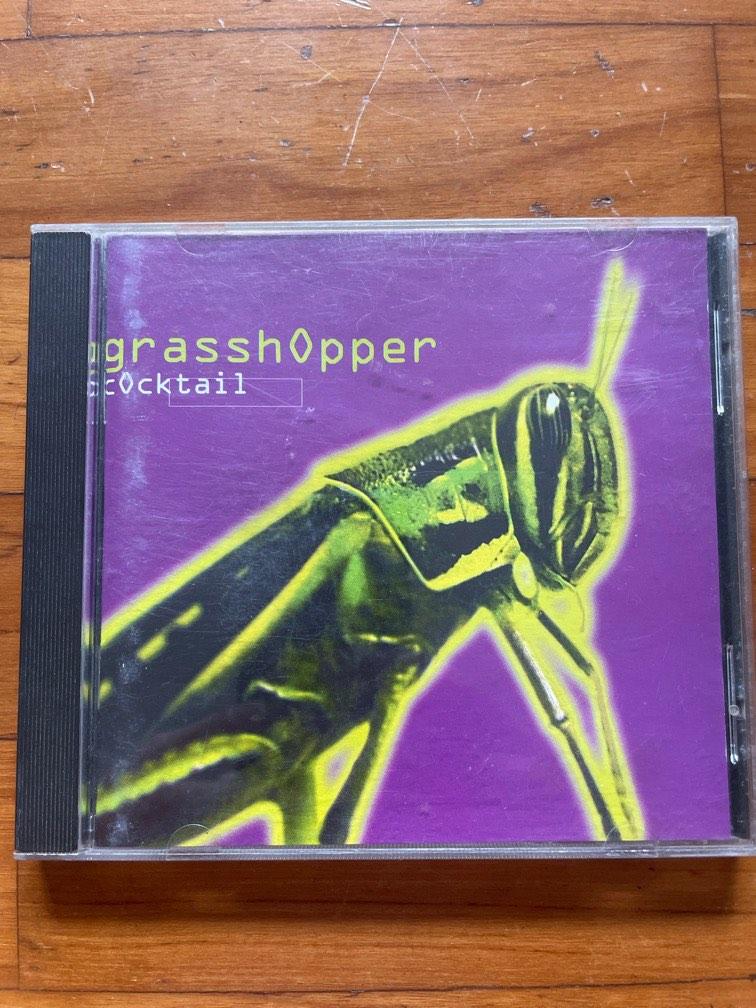 草蜢 Grasshopper Cocktail CD, Hobbies & Toys, Music & Media, CDs & DVDs ...
