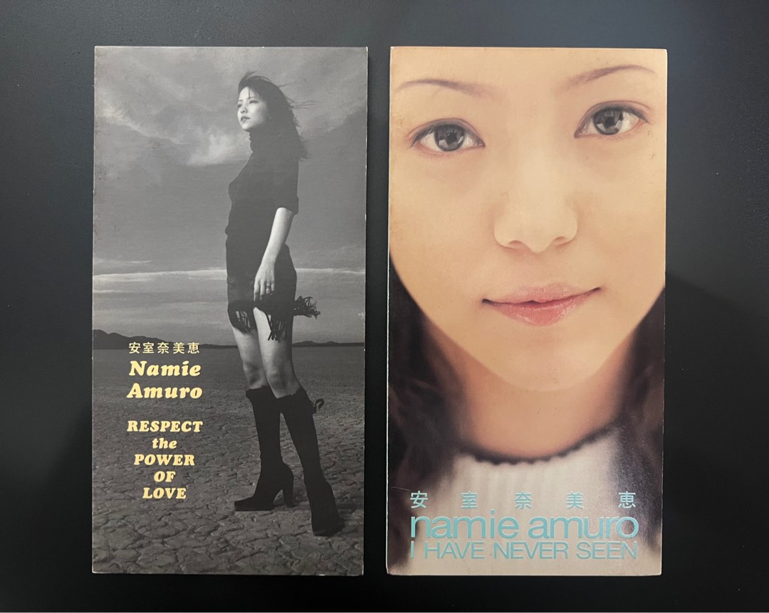 安室奈美惠 Namie Amuro Single - I Have Never Seen & Respect the Power of Love, 興趣及遊戲, 音樂、樂器 & 配件, 音樂與 ...