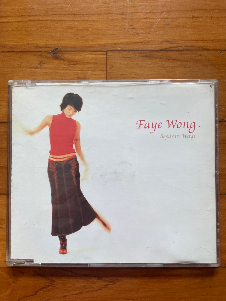 王菲 Separate Ways CD (Made In Japan), Hobbies & Toys, Music & Media, CDs & DVDs on Carousell