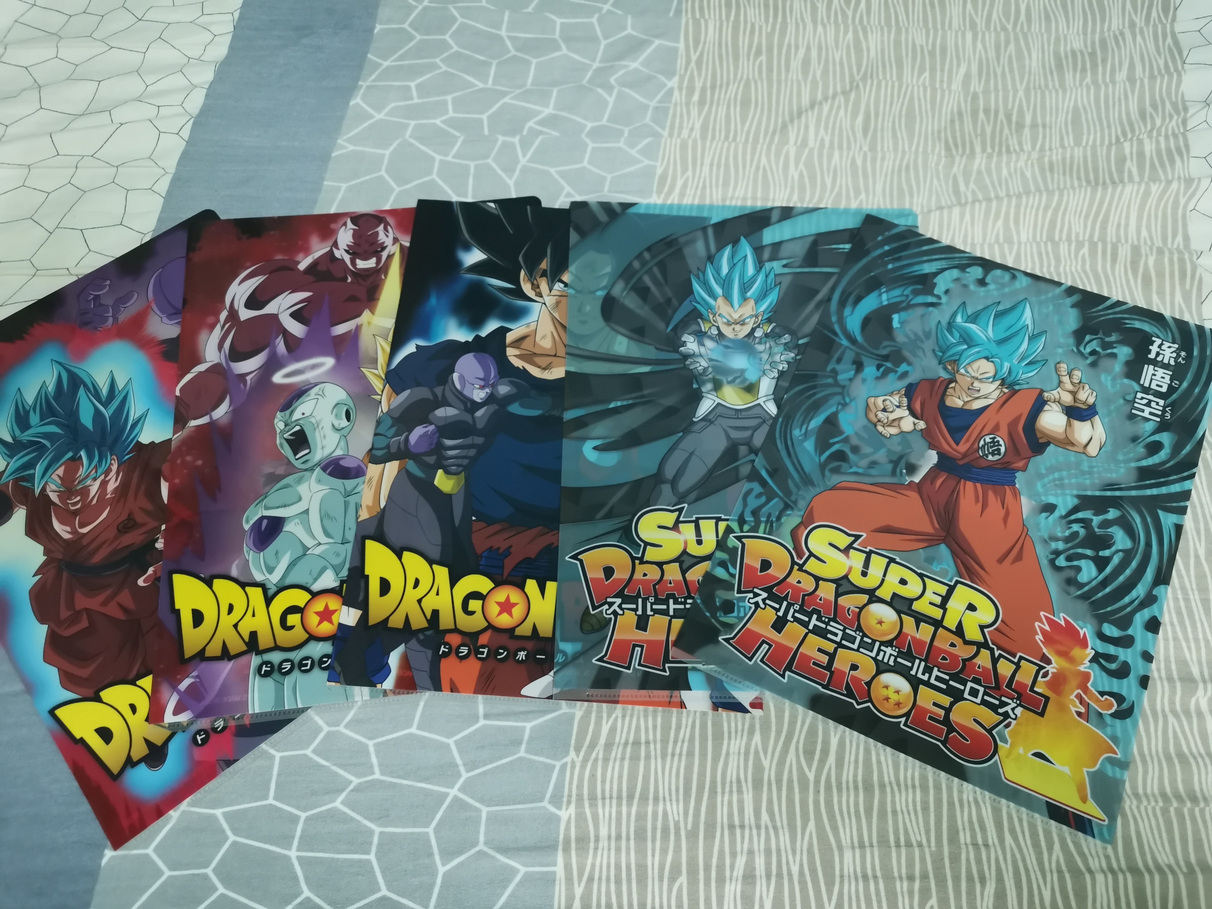 A4 Size File Dragon Ball From Bandai, Hobbies & Toys, Stationery
